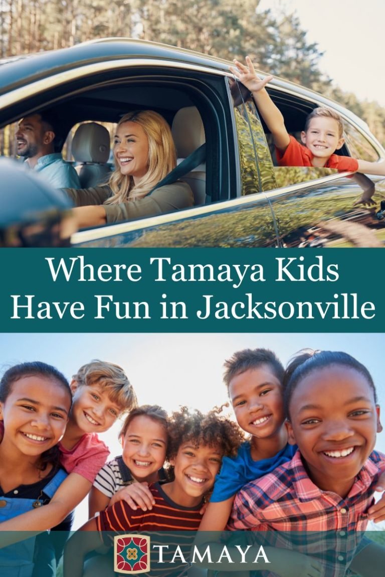 Where Tamaya Kids Have Fun In Jacksonville | Tamaya